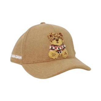 Rue Madam Marvin Love Cap - - Accessories - Damen - Braun - ONE SIZE