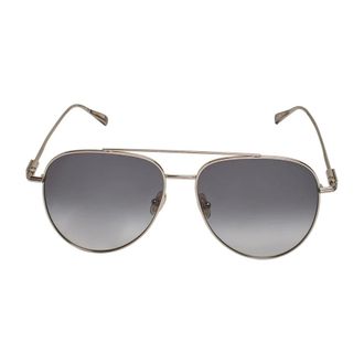 Ferragamo Homme, Accessoires, Gris, Taille: ONE Size Lunettes de soleil pilote