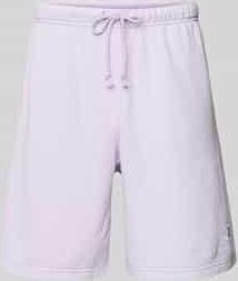 Champion Regular Fit Bermudas mit Label-Stitching