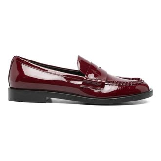 Roberto Festa Milano Xander Lackleder Loafer - - Shoes - Damen - Rot - 38 1/2 EU