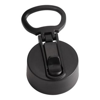 Generic Couvercle de bouteille deau - Couvercle de rechange &eacute;tanche avec poign&eacute;e &agrave; anneau, anti-d&eacute;versement - Accessoires durables - Le couvercle de tasse dhy