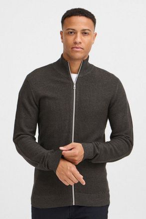 Blend Strickjacke BHGomaz Stilvolle Strickjacke mit Rei&szlig;verschluss