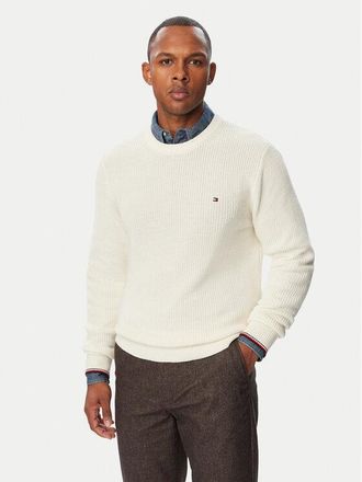 Tommy Hilfiger Pullover MW0MW41516 Creme Regular Fit