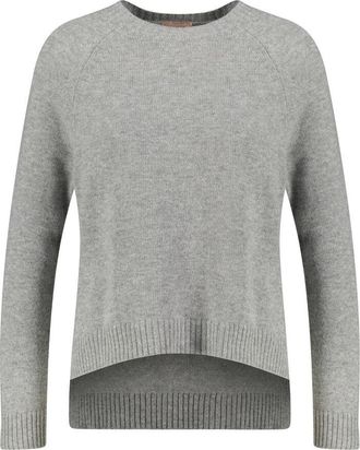 Katestorm Damen Strickpullover mit Wolle und Kaschmir