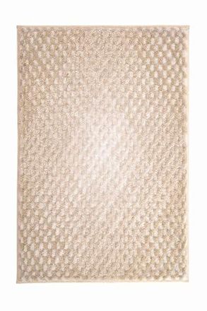 Kleine Wolke Badteppich Cory, Farbe: Pearl, Material: 100 % Polyester, Gr&ouml;&szlig;e: 60x 60 cm