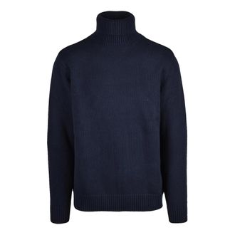 Add Rollkragenpullover - - Knitwear - Herren - Blau - 2XL