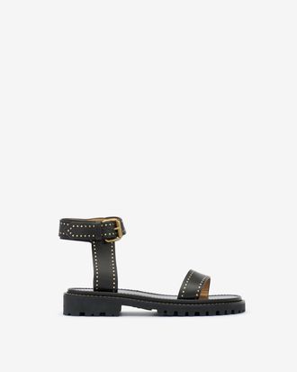 Isabel Marant Sandales Breena - Femme - Noir - Taille40 - Isabel Marant