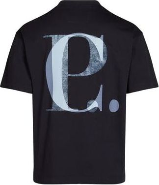 C.P. Company T-shirt &agrave; logo en coton