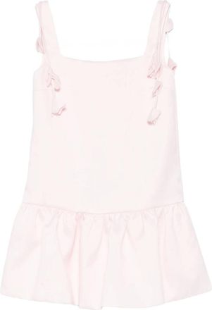 Self Portrait Taffeta Mini Dress