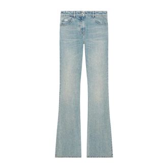 Courr&egrave;ges Bootcut Jeans - - Jeans - Damen - Blau - W26