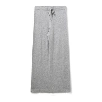 Sofie Schnoor Grau Melange Elastische Taille Hose - - Trousers - Damen - Grau - XL