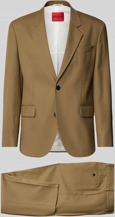 HUGO BOSS Regular Fit Anzug mit Viskose-Anteil Modell Karlo-Flips251