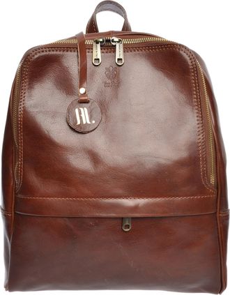 Anna Luchini Kastanienbraun Rindsledertasche