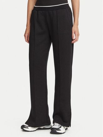 Emporio Armani Jogginghose EW004542 AF25592 UC001 Schwarz Loose Fit