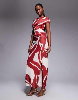 Forever New Mia - Jupe longue en tulle-Multicolore