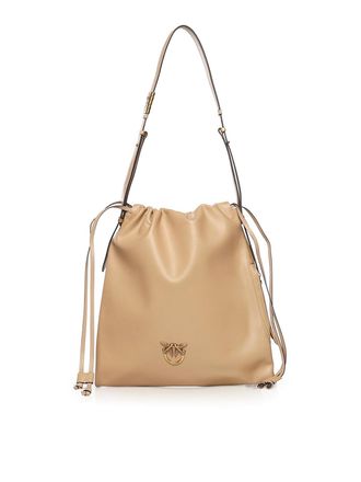 Pinko Sac Port&eacute; &Eacute;paule - Camel