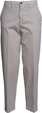 BRIGLIA 1949 Femme, Pantalons, Beige, Taille: 40 FR Jean Chino