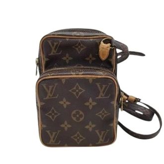 Louis Vuitton unisex, Pre-owned, Brun, Taille: ONE Size Sac bandouli&egrave;re Pre-owned