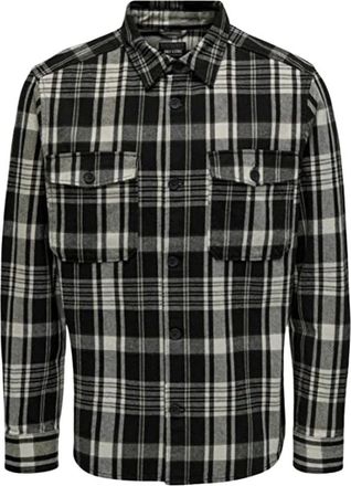 Only Only, Herren, Shirts, Schwarzk, 2XLGr&ouml;&szlig;e