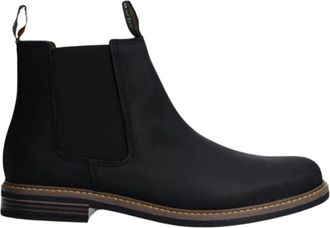 Barbour Homme, Chaussures, Noir, Taille: 44 EU Chelsea Bottes Farsley