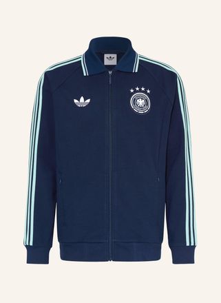 adidas Trainingsjacke Deutschland Ausw&auml;rts Anthem blau