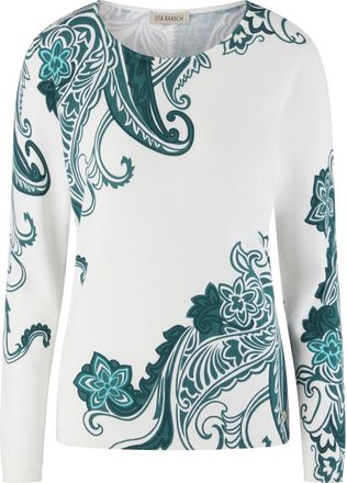 Uta Raasch Rundhals-Pullover Uta Raasch weiss