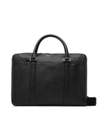 Guess Laptoptasche Certosa Saffiano Smart HMECSA P3138 Schwarz