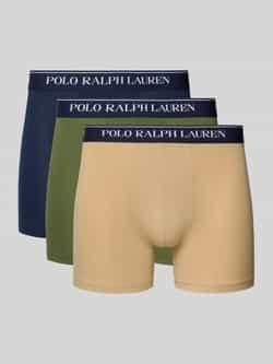Ralph Lauren Trunks aus Baumwoll-Mix im 3er-Pack