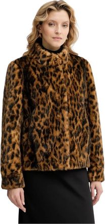 Guess Femme, Vestes, Brun, Taille: 40 FR Luna Jacket