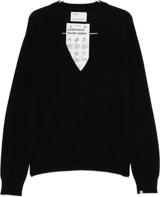 Extreme Cashmere Rundhalspullover - Schwarz