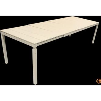 Nardi [GEBRAUCHT] Nardi Rio Alu Ausziehtisch Tisch Gartentisch Balkontisch Esstisch Terrassenti682 B-Ware