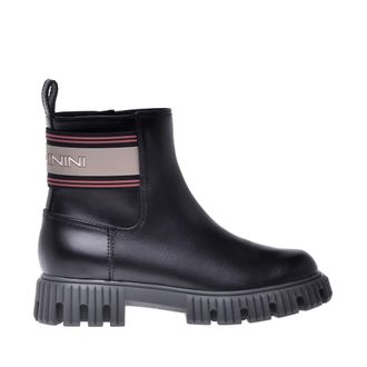 Baldinini Stiefel - STIEFELETTE BALDININI - Gr. 36,5 (EU) - in Schwarz - f&uuml;r Damen