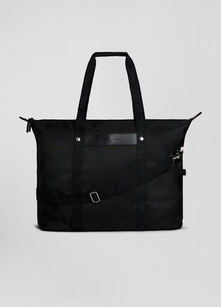 Eden Park Sac De Voyage Noir Jacquard Eden Park