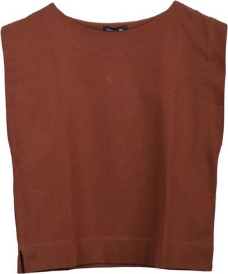 SOEUR Soeur, Femme, Tops, Brun, Taille: 42 FR Hauts sans manches
