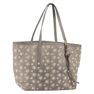 Jimmy Choo London Damen, Pre-Owned, Grau, ONE SIZEGr&ouml;&szlig;e