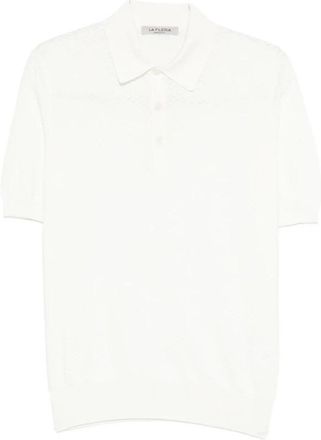 La Fileria Homme, Tops, Blanc, Taille: 2XL Sweater Fileria
