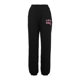 Livincool Moderne Kunstwerksammlung - - Trousers - Damen - Schwarzk - M
