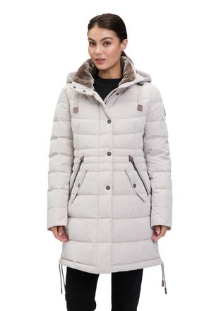 Gil Bret Damen Lia Jacke, Silver Cloud, 38