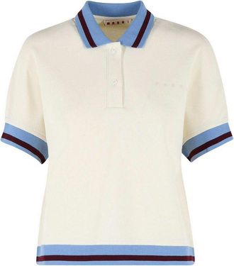 Marni Poloshirt - Wei&szlig;