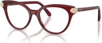 Swarovski unisex, Accessoires, Rouge, Taille: 51 MM Sk2046 Frame