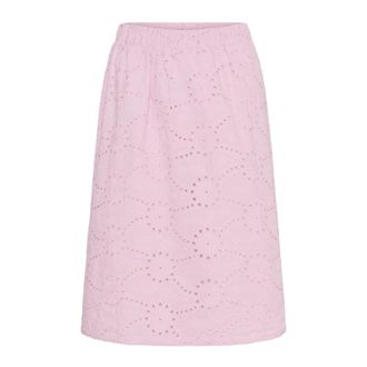 Saint Tropez KindraSZ Skirt - - Skirts - Damen - Rosa - XL