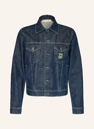 Marni Marni Jeansjacke blau