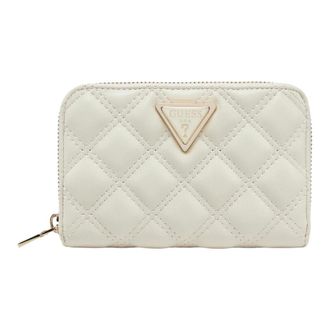 Guess Giully Wallet - Femme - Accessoires - Blanc - Taille: ONE Size