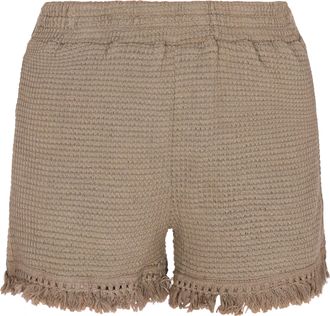 Usha Shorts Frauen Gr&uuml;n