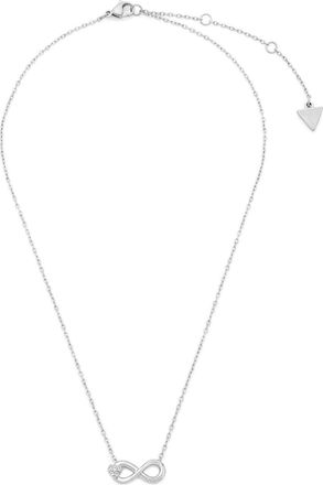 Guess Halskette Guess JUBN06 047JW Silberfarben