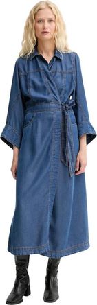 Munthe Robe Prescott - Femme - Robes - Bleu - Taille: 36 FR