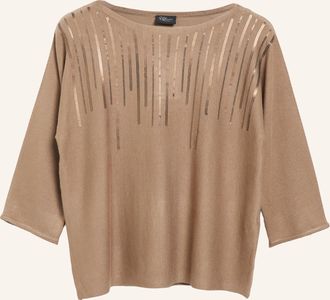 s.Oliver S.Oliver Strickpullover braun