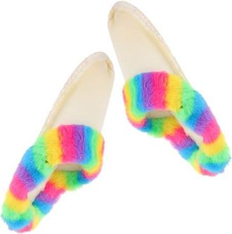 Minkissy Doublures Int&eacute;rieures Amovibles pour Sabots Semelles Int&eacute;rieures Hiver Molleton Doux et Isolant Lavables pour Chaussons Confortables et Hygi&eacute;niques