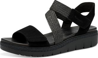 Tamaris Damen Klassische Ballerinas, Frauen Flats,Comfort Lining,TOUCHit-Fußbett,Slip-ons,klassisch elegant,Ballerinen,Black,40 EU