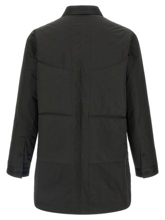 Yohji Yamamoto Mens Black Polyester Blouse